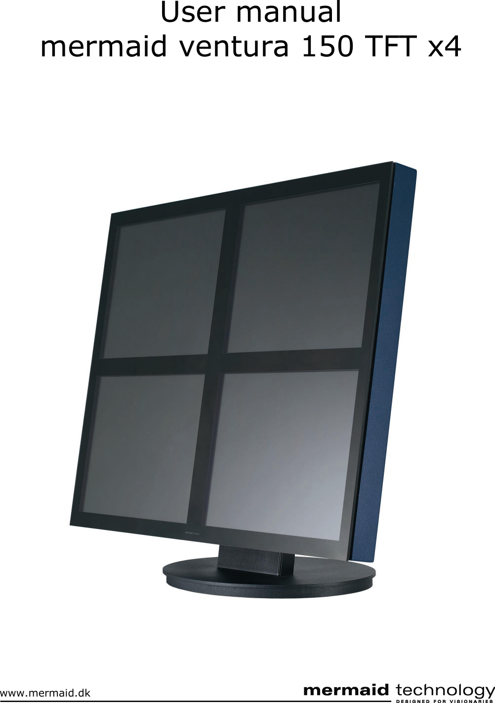Mermaid Technology 150 Users Manual Indholdsfortegnelse