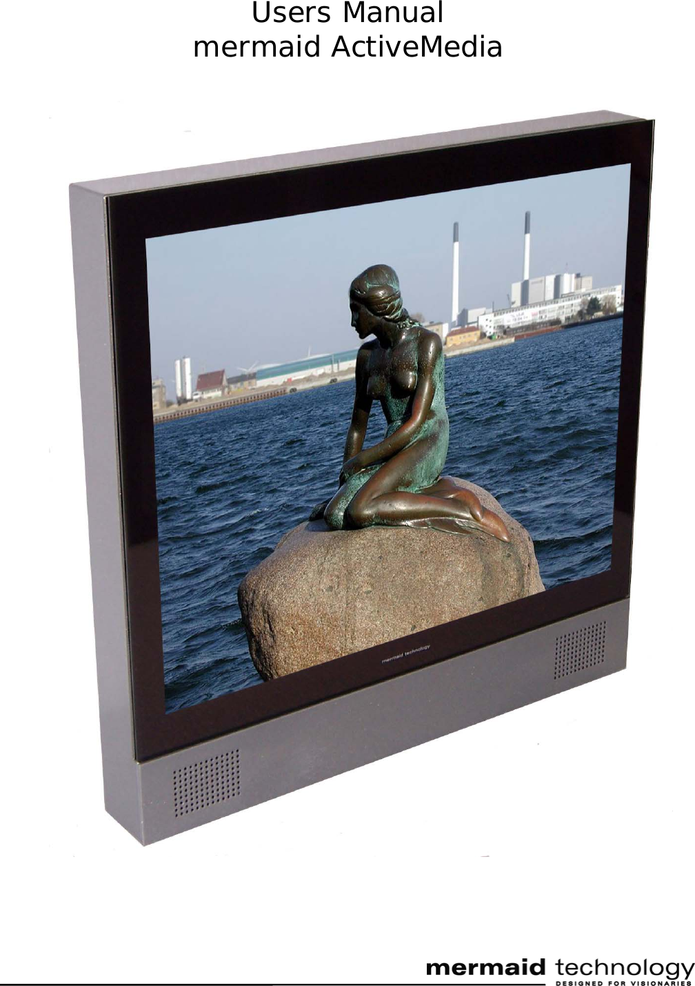 Mermaid Technology 190 Users Manual Indholdsfortegnelse