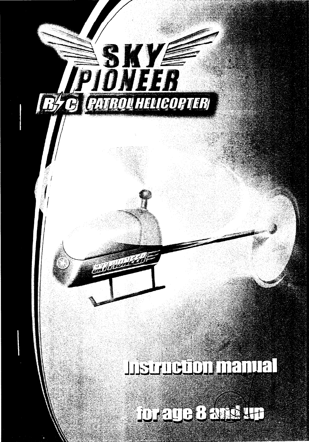 Micon Electronic HELICOP1001 Sky Pioneer R/C Patrol Helicopter User ...