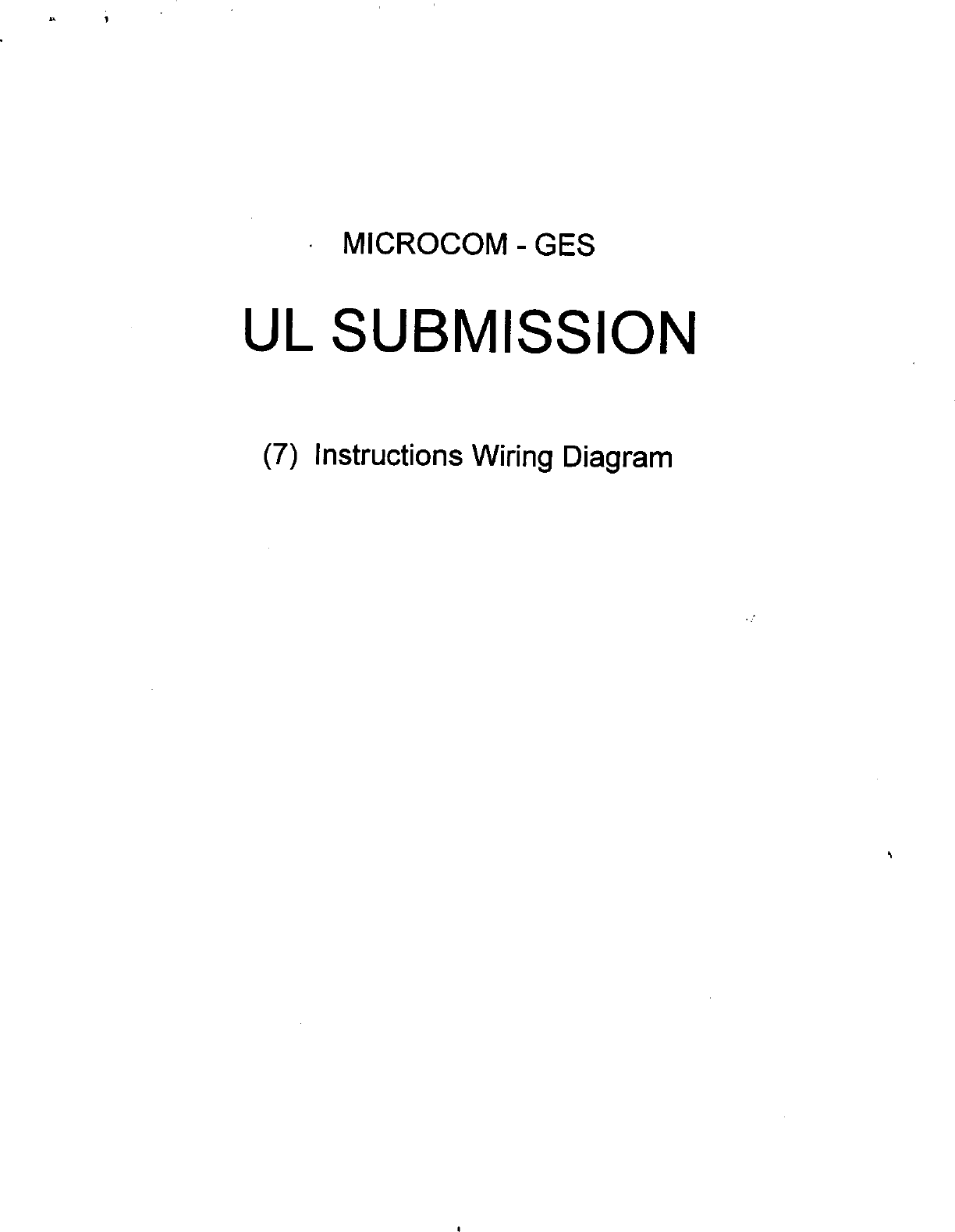 Microcom Design TXM-433 User Manual 44429