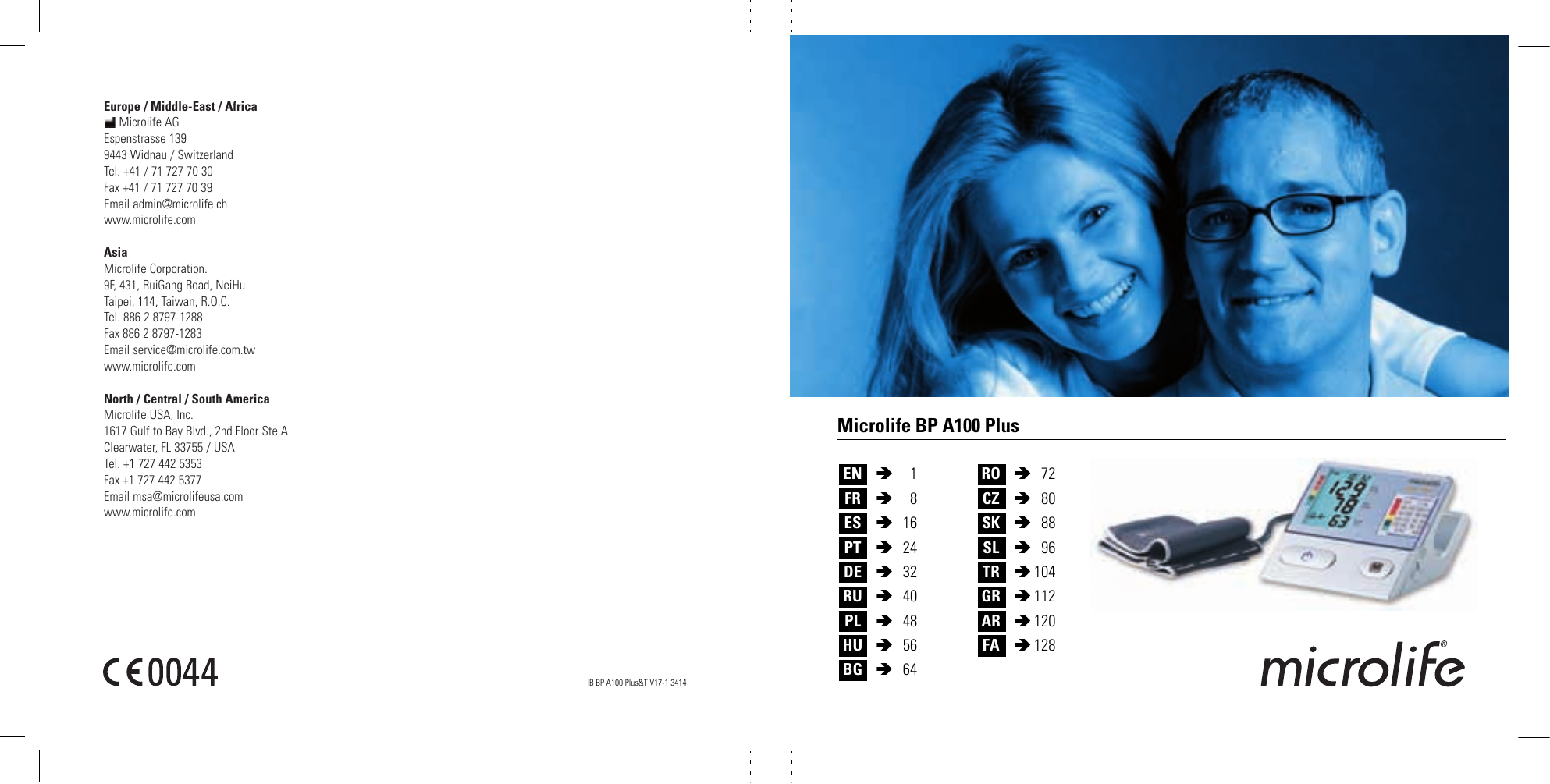 Microlife Bp A100 Plus Manuals OBJ_BUCH 72 001