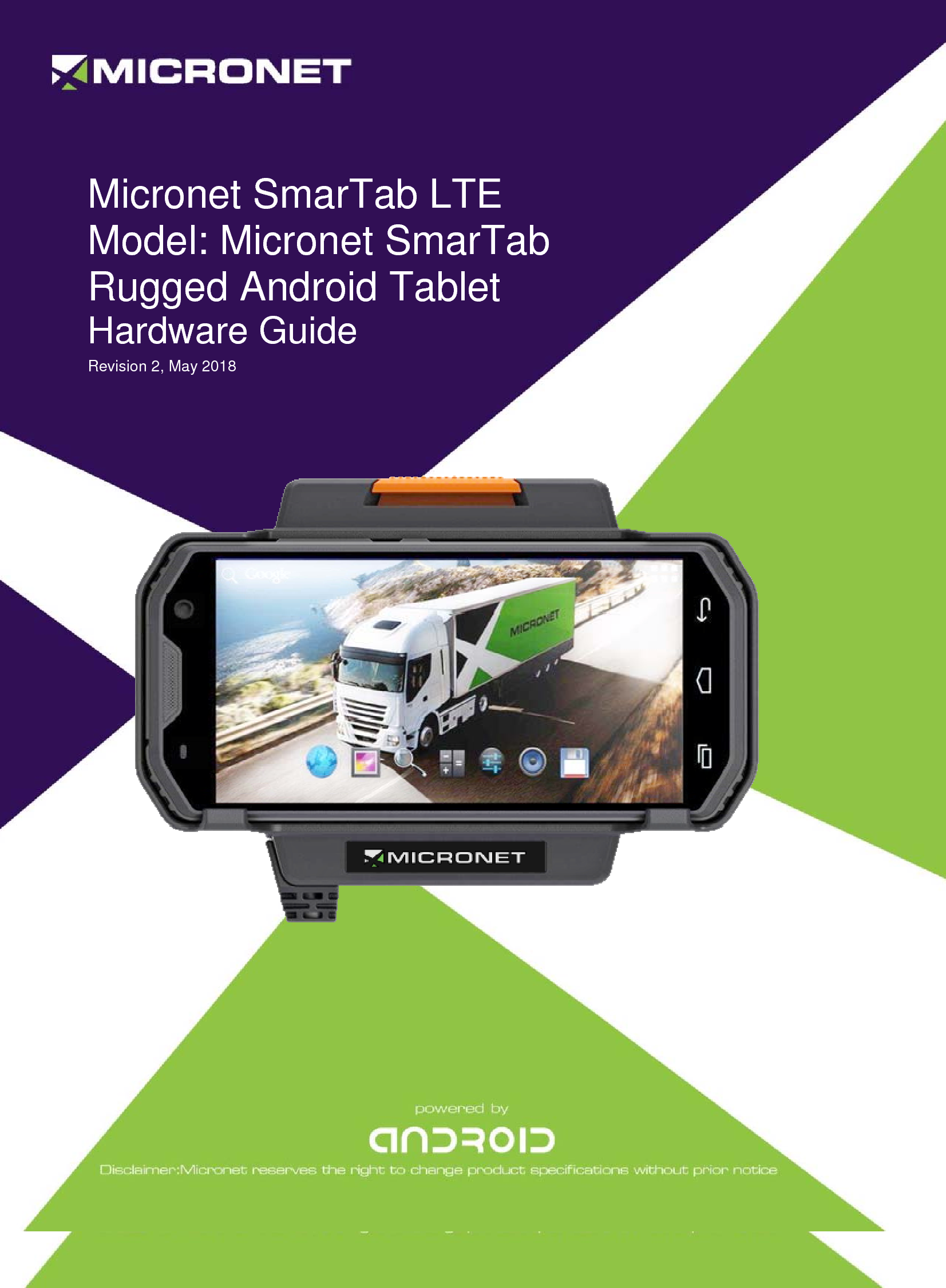 Micronet STB5-LTE Micronet SmarTab LTE User Manual