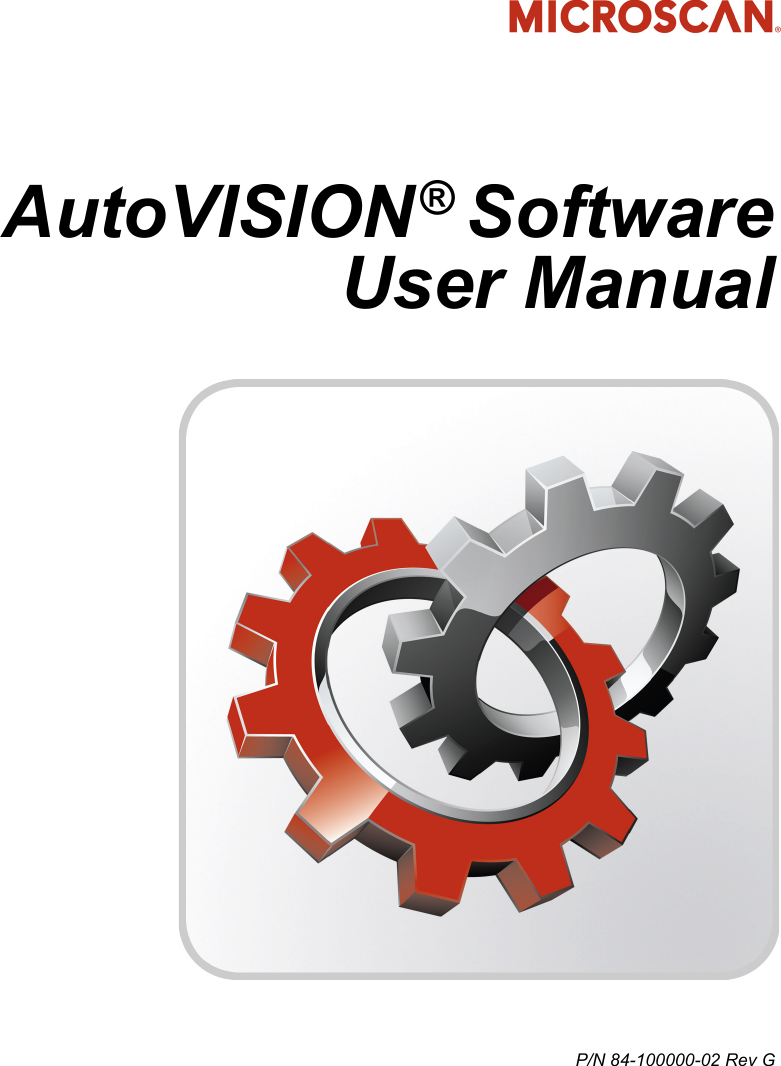 AutoVISION Software User Manual Autovisionmanual