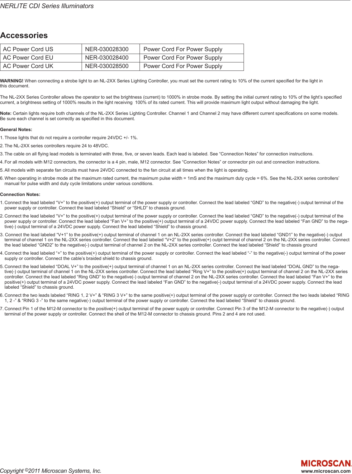 CDI Illuminator Configuration Guide Cdiconfigguide