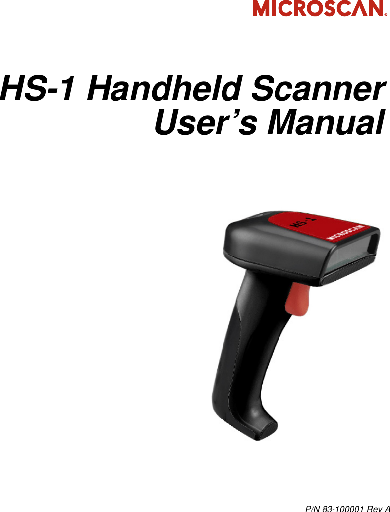 HS 1 Handheld Scanner User s Manual Hs1manual hs-1-handheld-scanner-user-s-manual-hs1manual