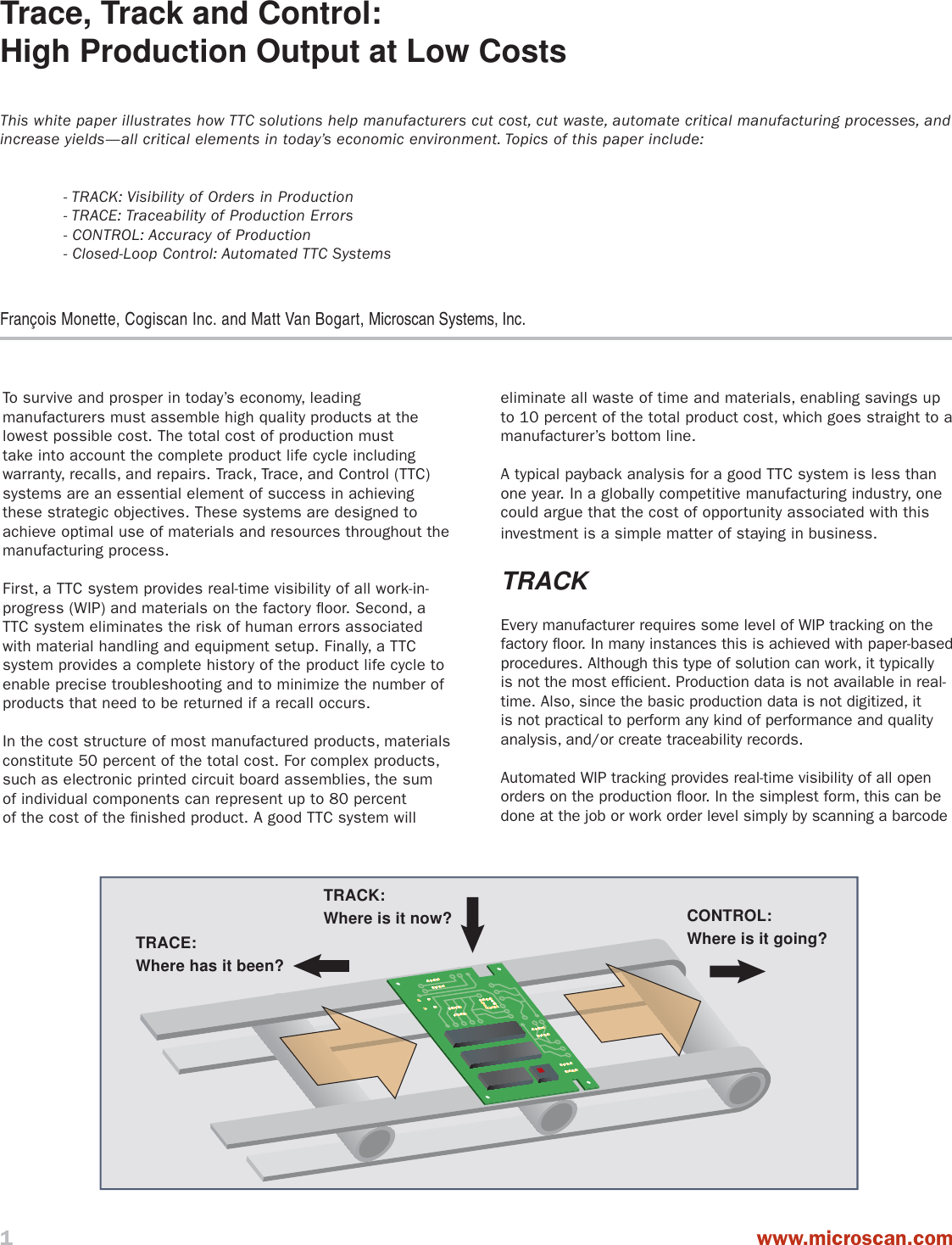 Ttc_whitepaper_revB Microscan Ttc Whitepaper