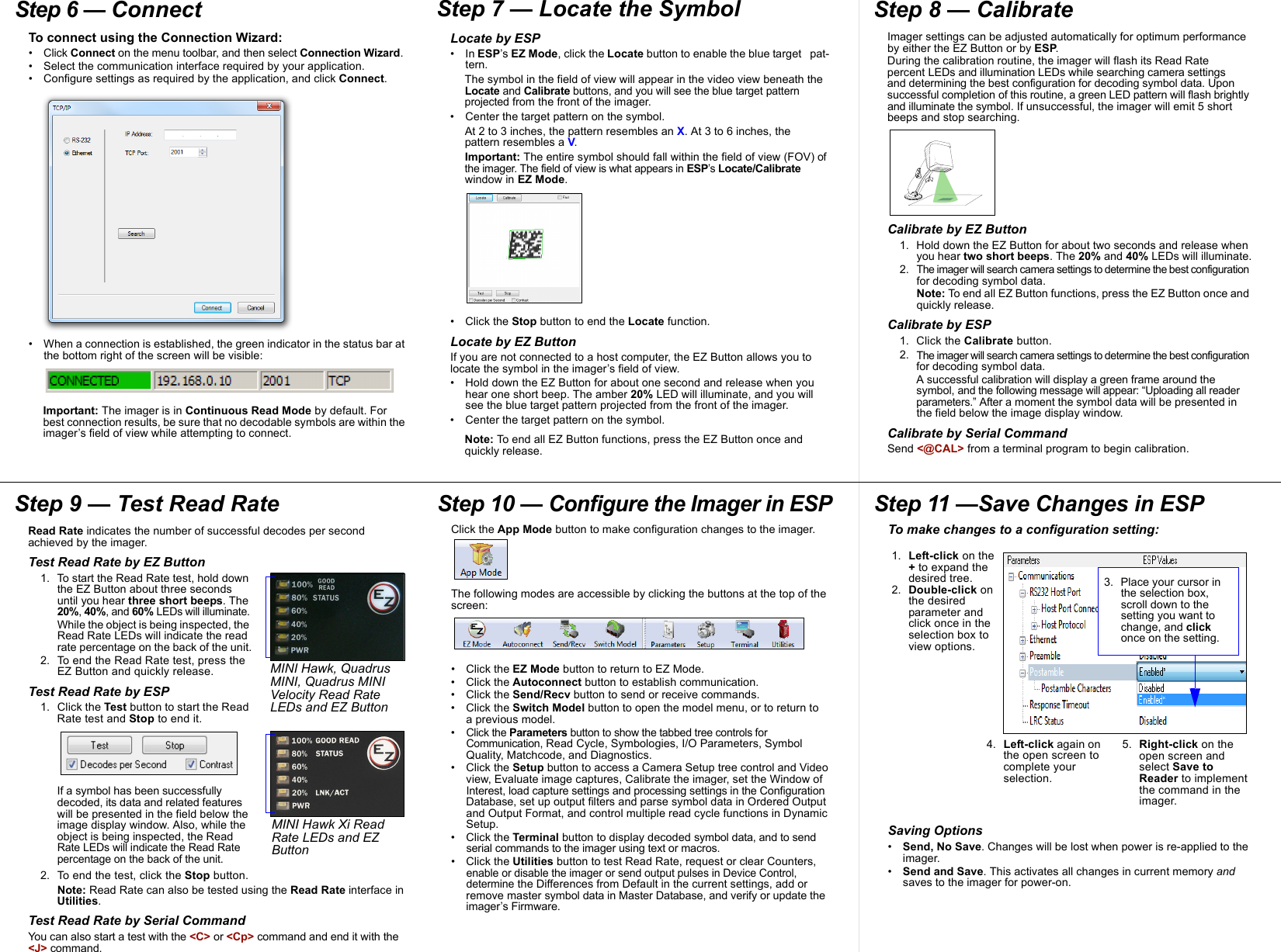MINI Imager Series Quick Start Guide Miniimagerseriesquickstartguide