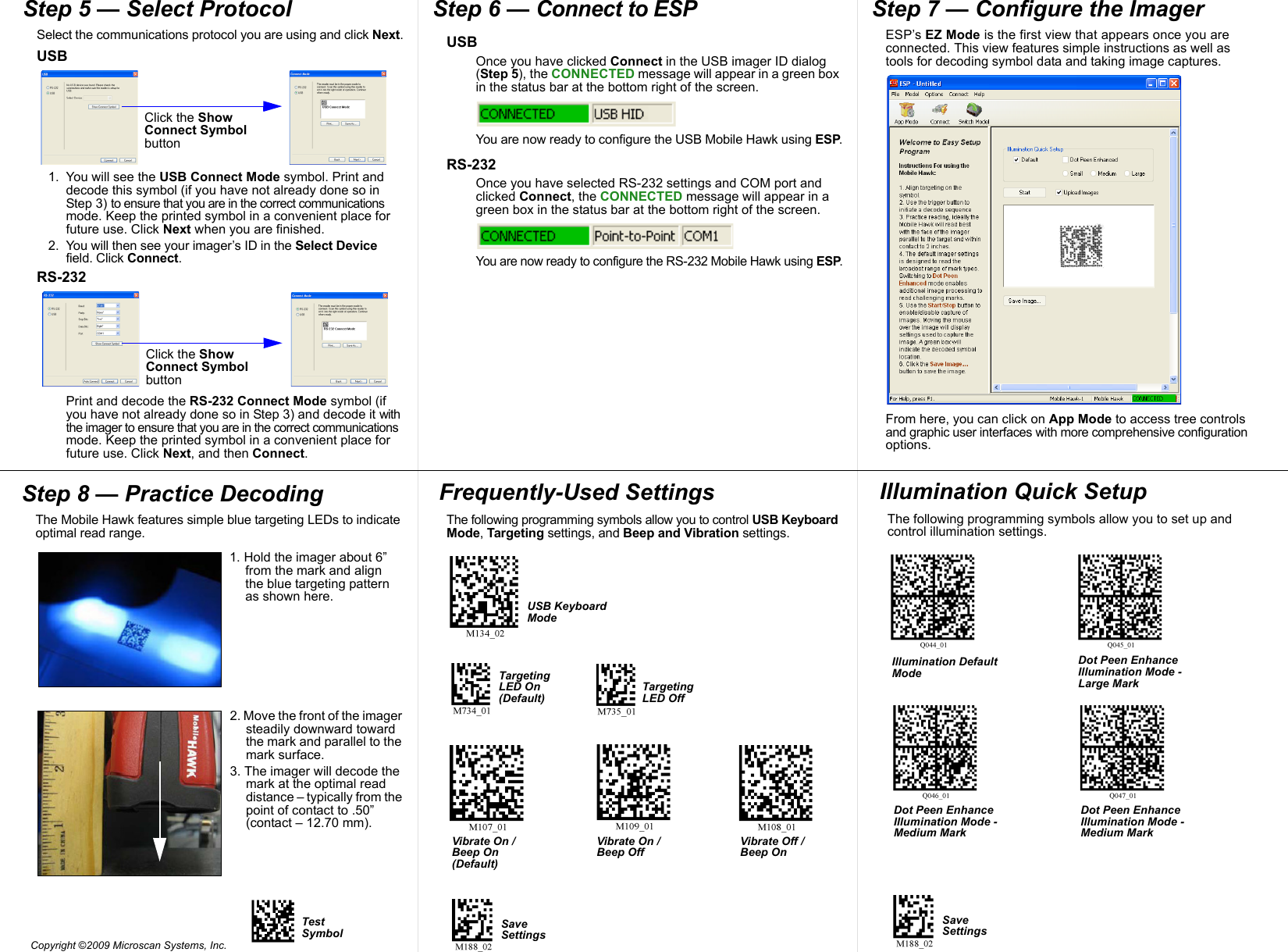Mobile Hawk Handheld DPM Imager Quick Start Guide Mobilehawkquickstartguide