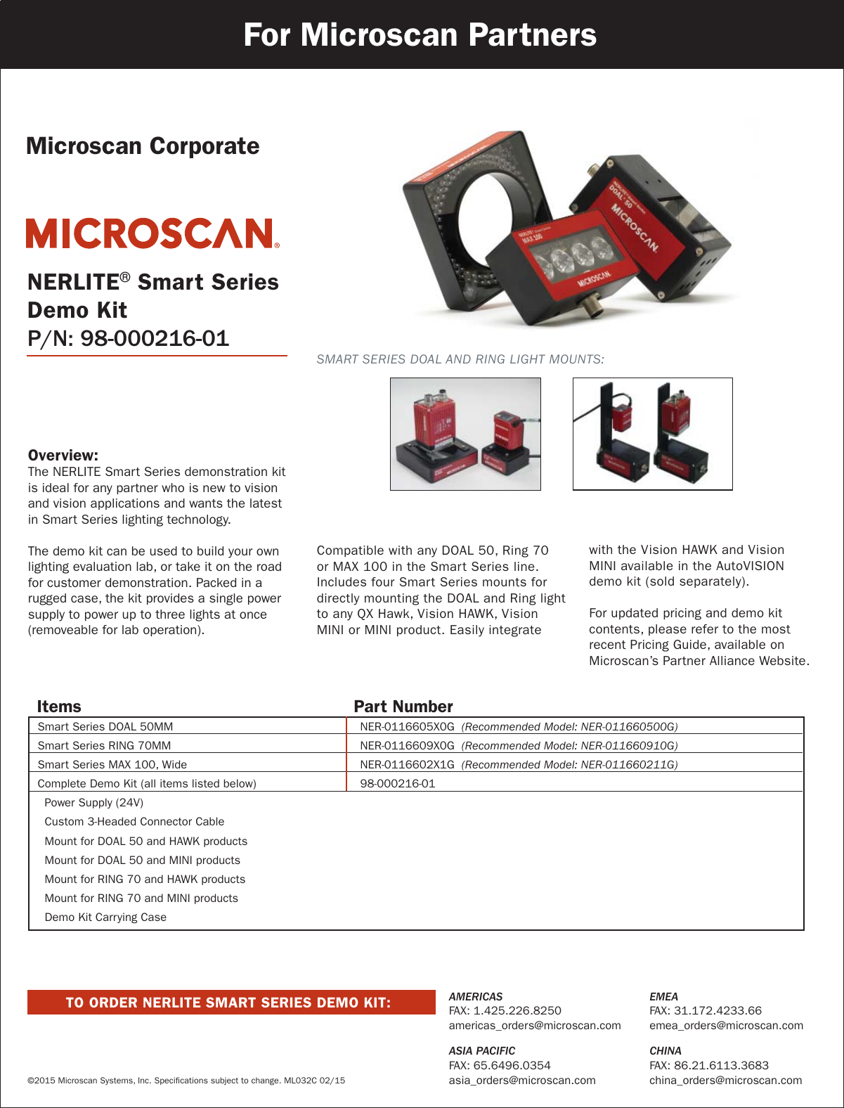 Ml032c0215 Nerlite Smart Series Demokit