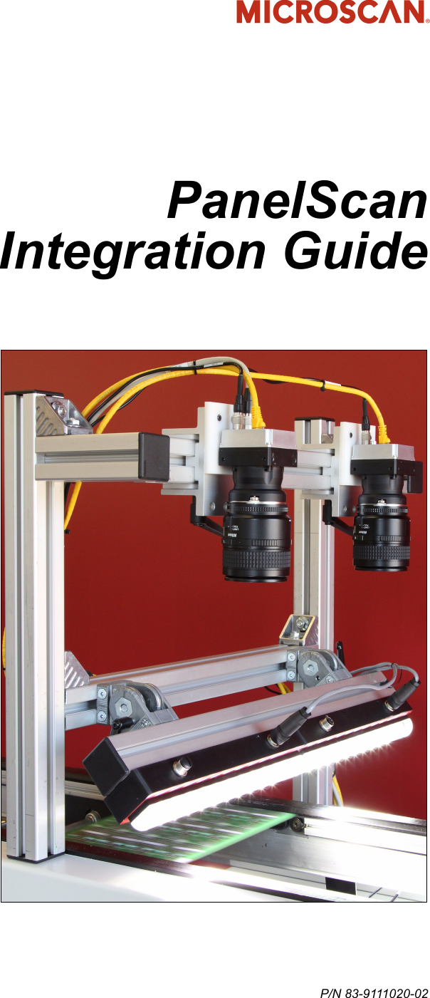 PanelScan Integration Guide Panelscanintegrationguide