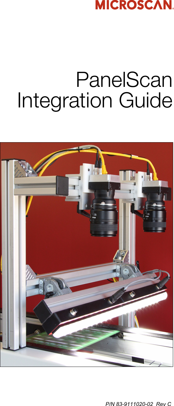 PanelScan Integration Guide Panelscanintegrationguide