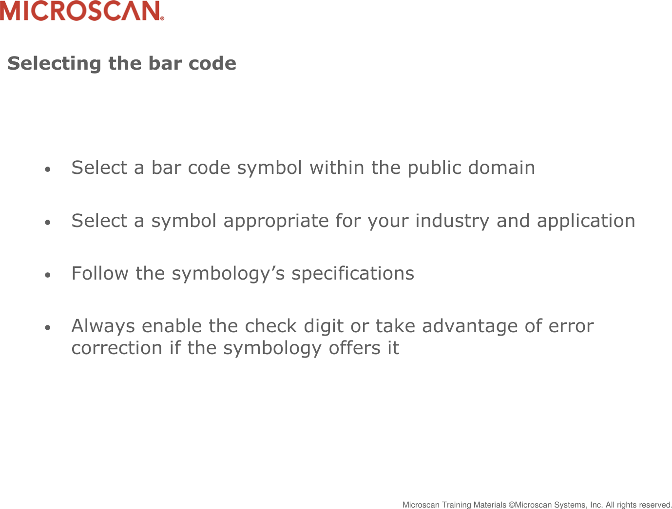 Microsoft P Guidelines Creating Bar Codes Train good barcodes