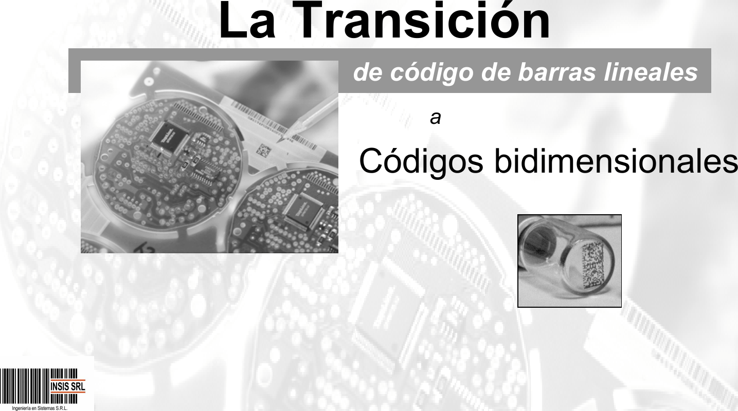 Microsoft Transicion de Codigo Barras Lineales A Bidimensionales ...