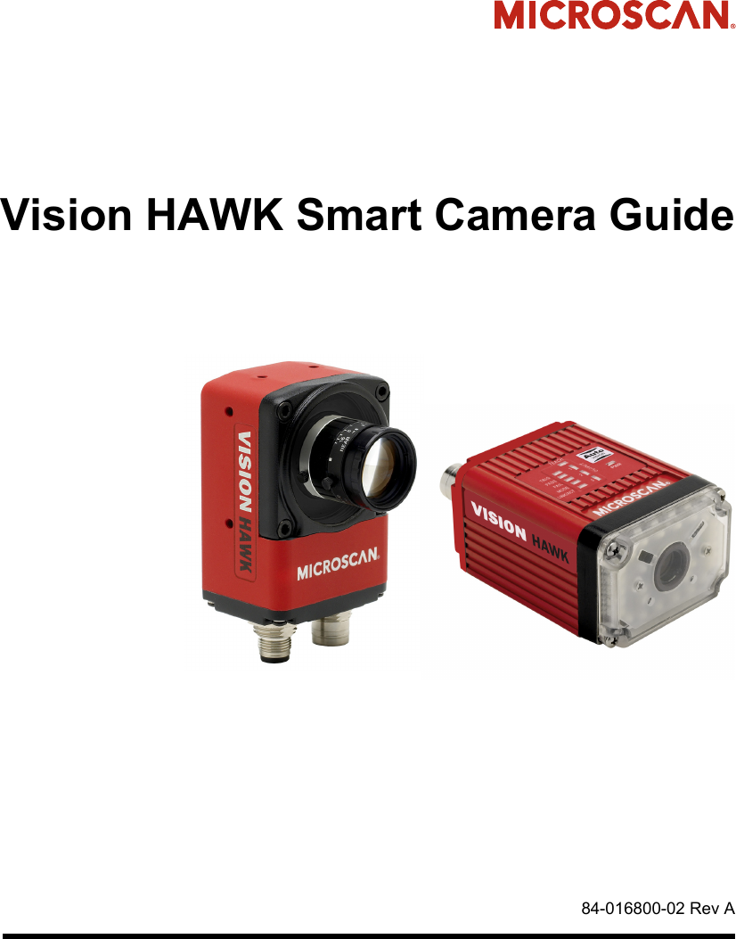 Vision HAWK Smart Camera Guide Visionhawkguide