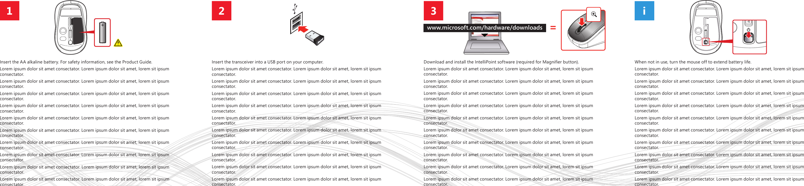 Microsoft 1496 Wireless Transceiver User Manual