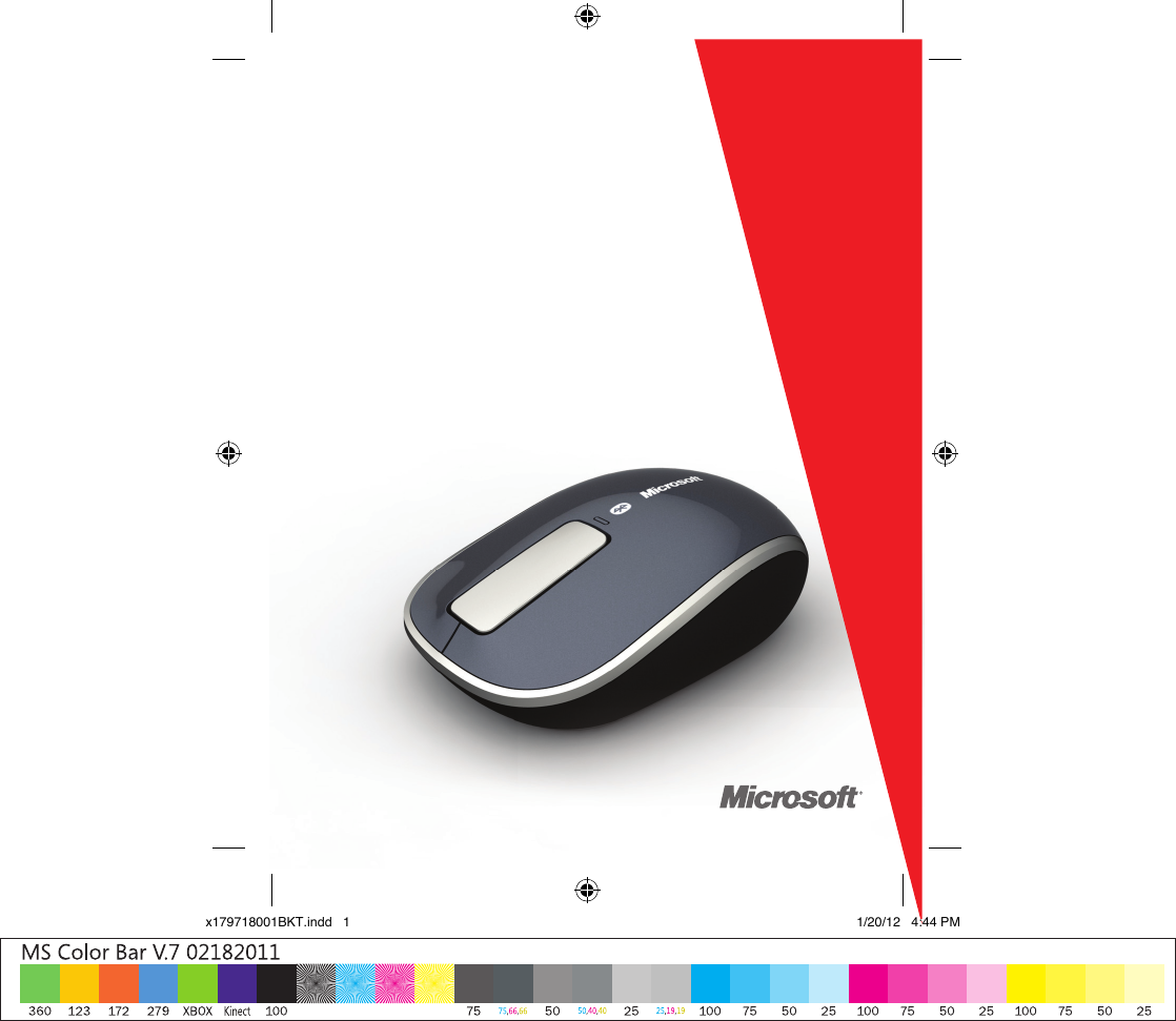 Microsoft 1497 Microsoft Wireless Mouse User Manual