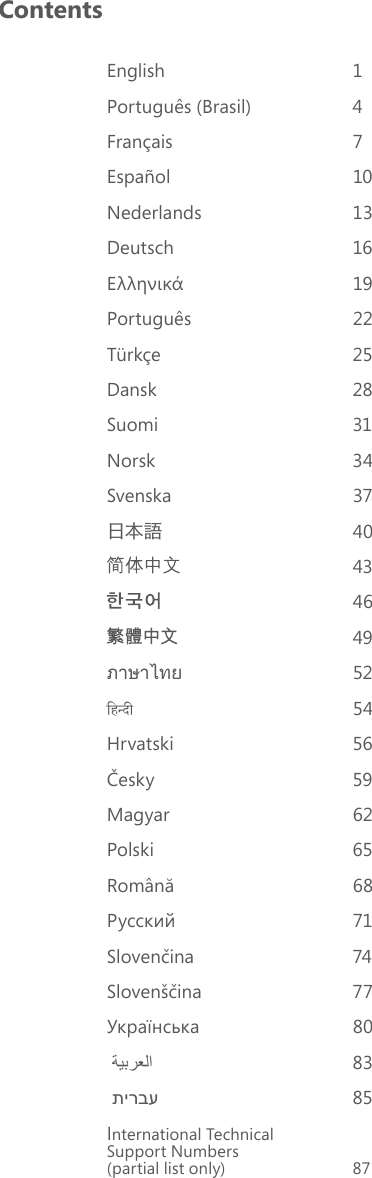 Microsoft 1738 Wireless keyboard User Manual Statements