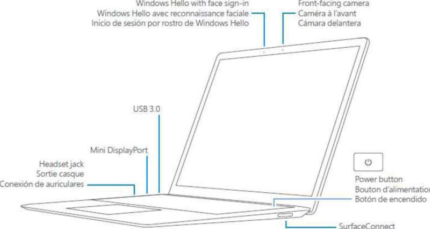 Microsoft 1782 Portable Computing Device User Manual Model 1782 x