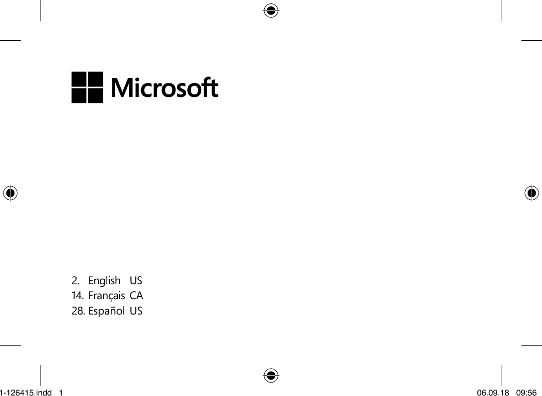 Microsoft 1825 Portable Computing Device User Manual 20498383 UCA