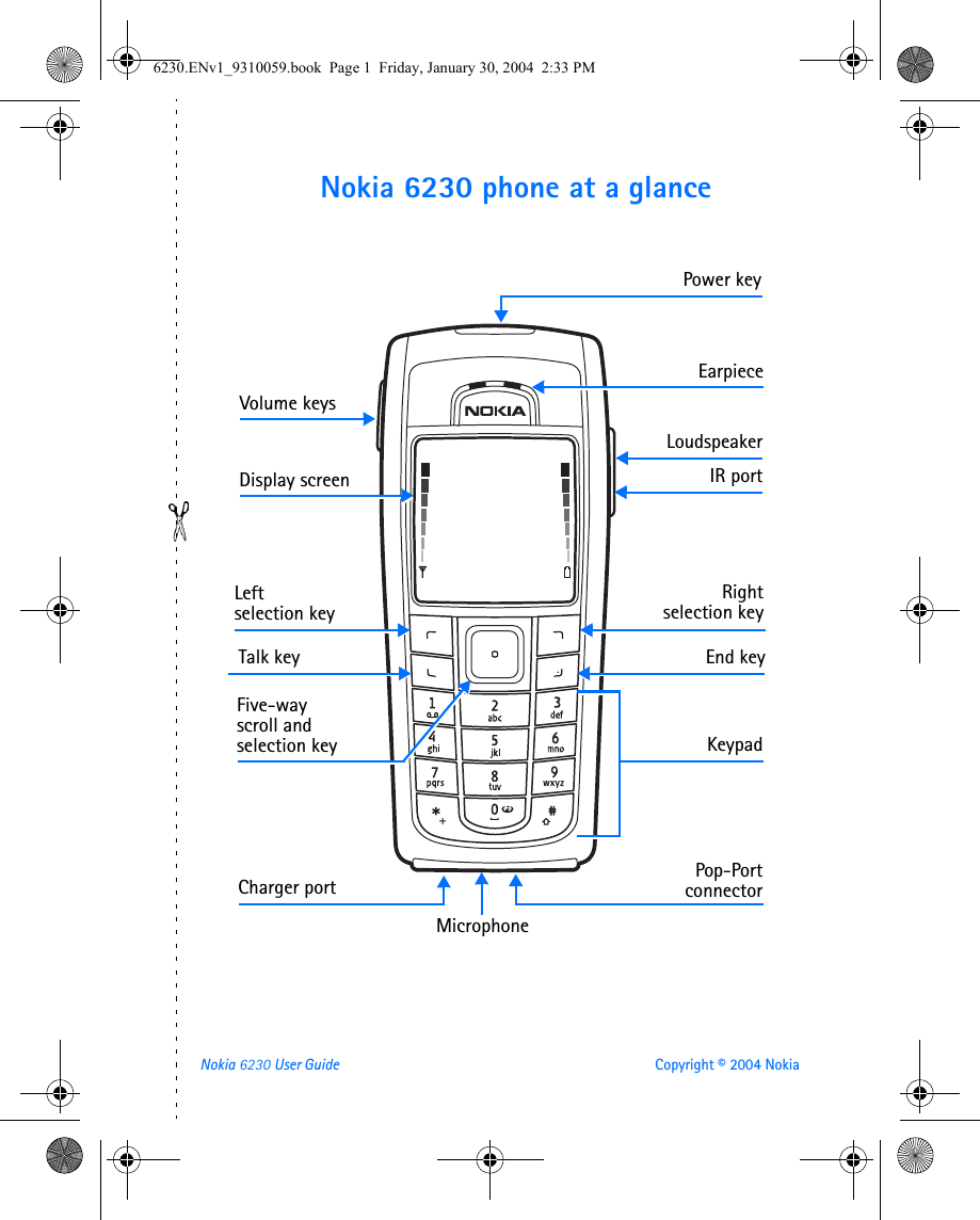Microsoft RH-28 GSM 850/1800/1900 Cellular Telephone w/Bluetooth User ...