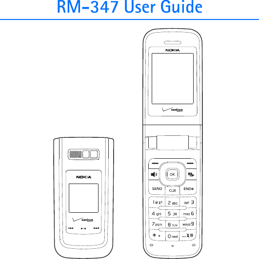 Microsoft RM-347 Dual-Band CDMA/ EV-DO Phone with Bluetooth User Manual ...