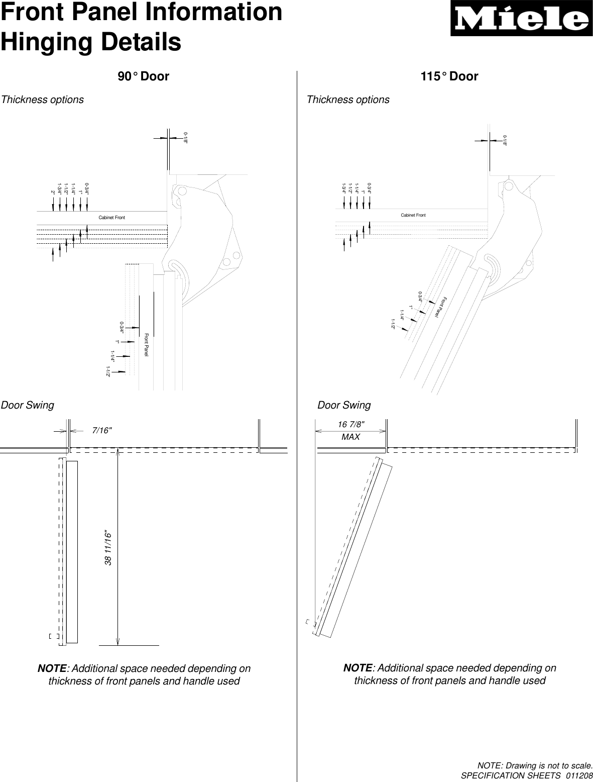 Miele Kf 1901 Vi Specification Sheet 36 Inch Bottom Mount Spec.PMD