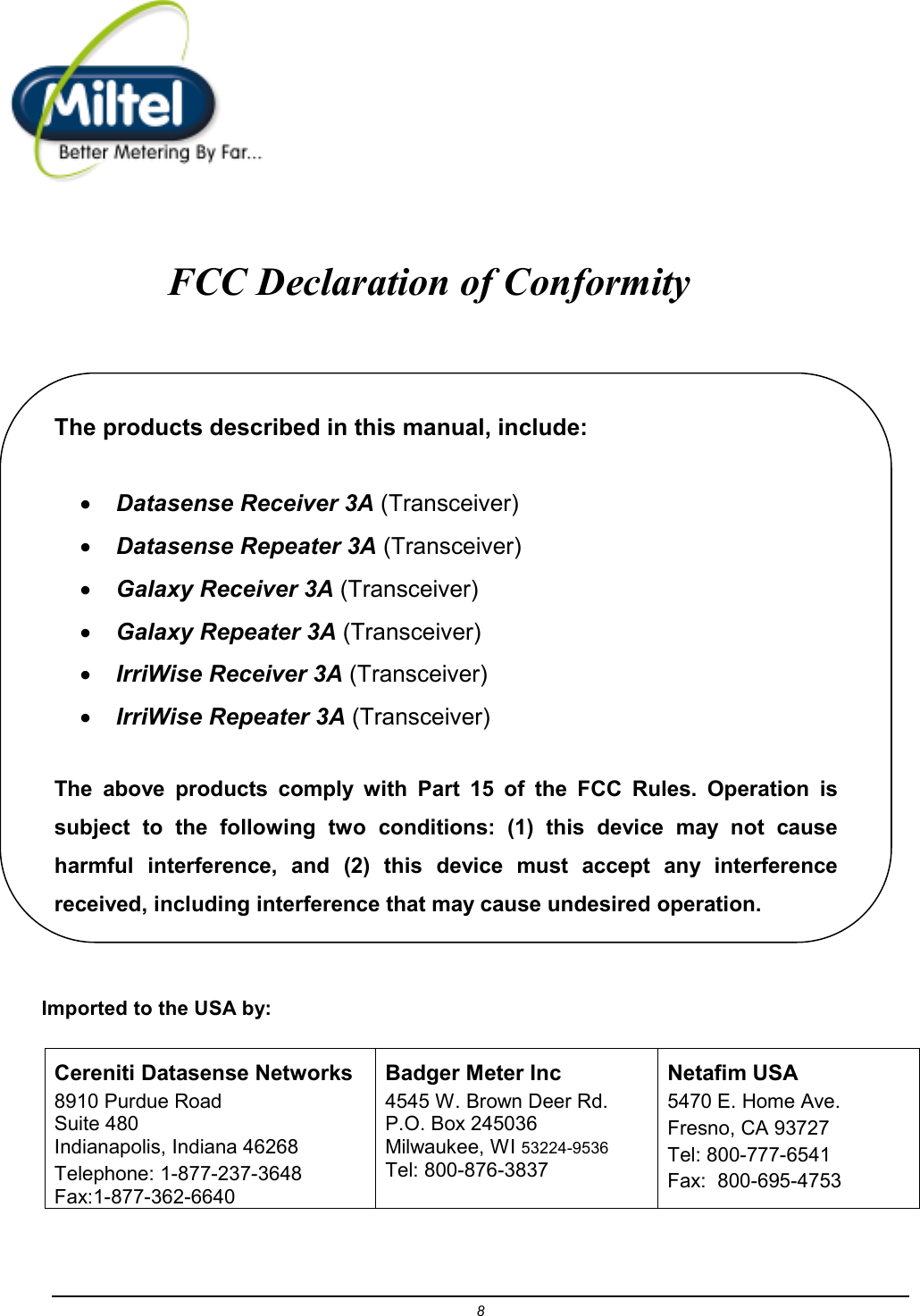 Miltel Communications GL3RPT450 TRANSCEIVER 3A User Manual Transceiver ...