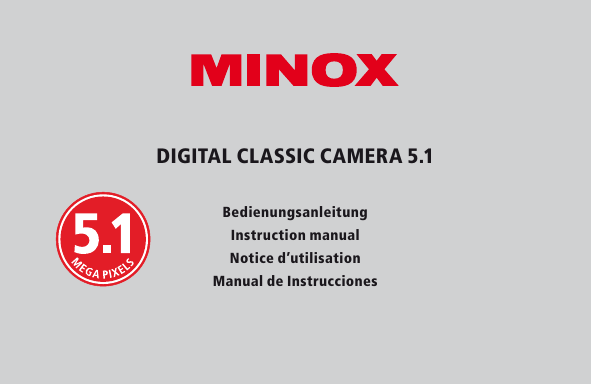 Minox Dcc 5 1 Users Manual