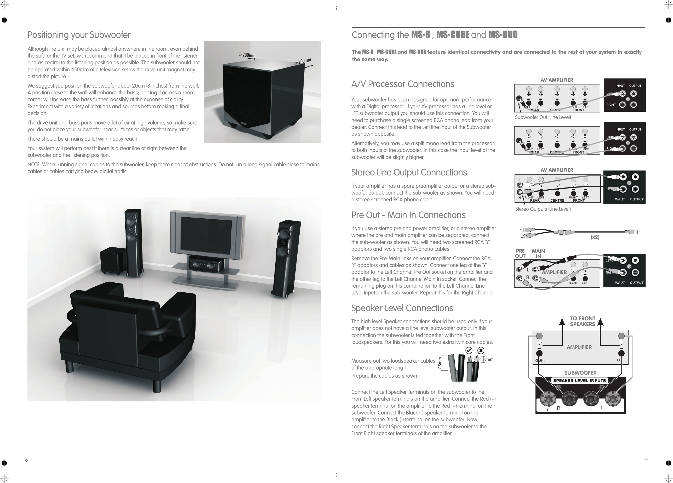 Mission Speaker Ms 10 Users Manual V12