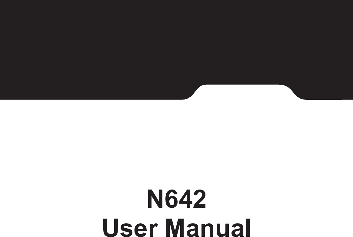 Mitac Digital Technology N642-M1000 Tablet User Manual
