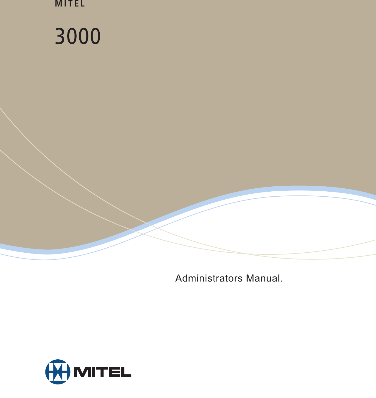 Mitel 3000 Users Manual