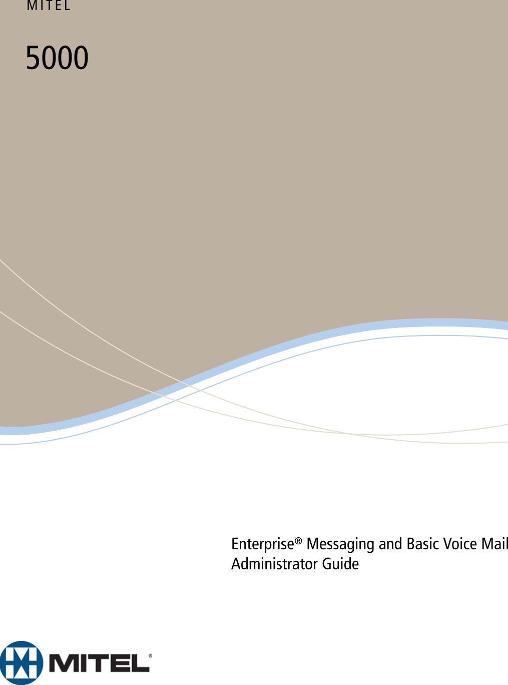 Mitel 5000 Users Manual Enterprise Messaging And Basic Voice Mail ...