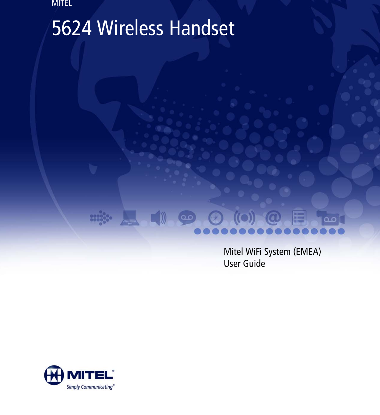 Mitel 5624 Users Manual WiFi System (EMEA) User Guide