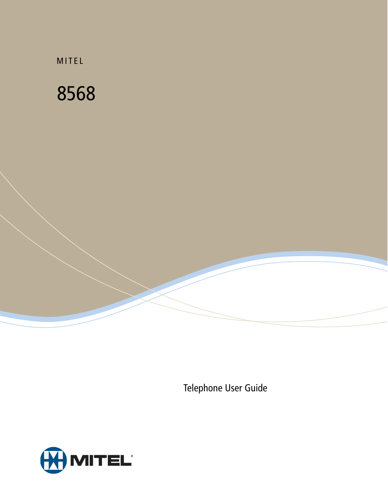 Mitel 8568 Users Manual Telephone User Guide