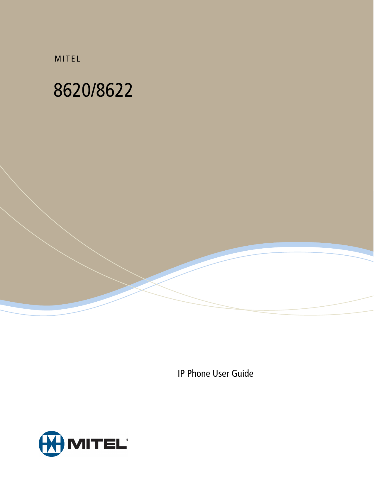 Mitel 8622 Users Manual 8620/8662 IP Phone User Guide