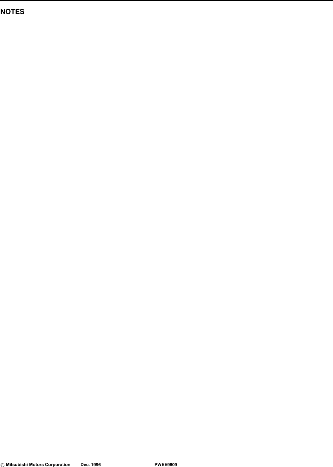 Mitsubishi Motors Automobile Parts 4D68 E W Users Manual ENGINE ...