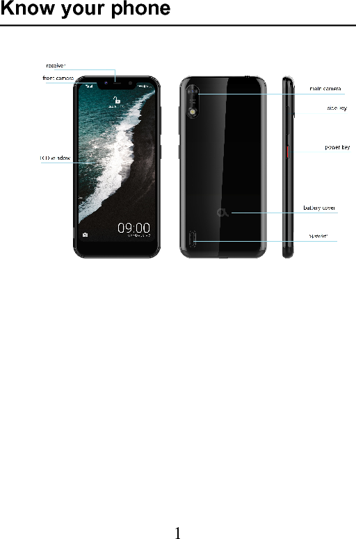 MobiWireS NUNA 4G Smart Phone User Manual Mobiwire Nuna Altice S42 FCC ...