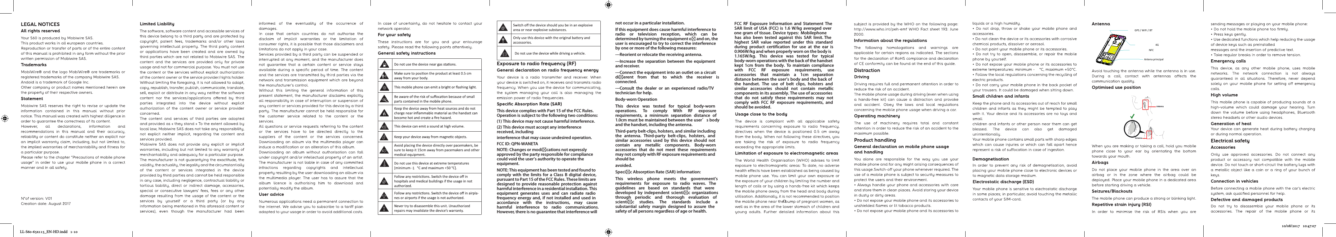 MobiWireS WANETA 4G Smartphone User Manual LL S60 65x115 EN HD 20170915 1