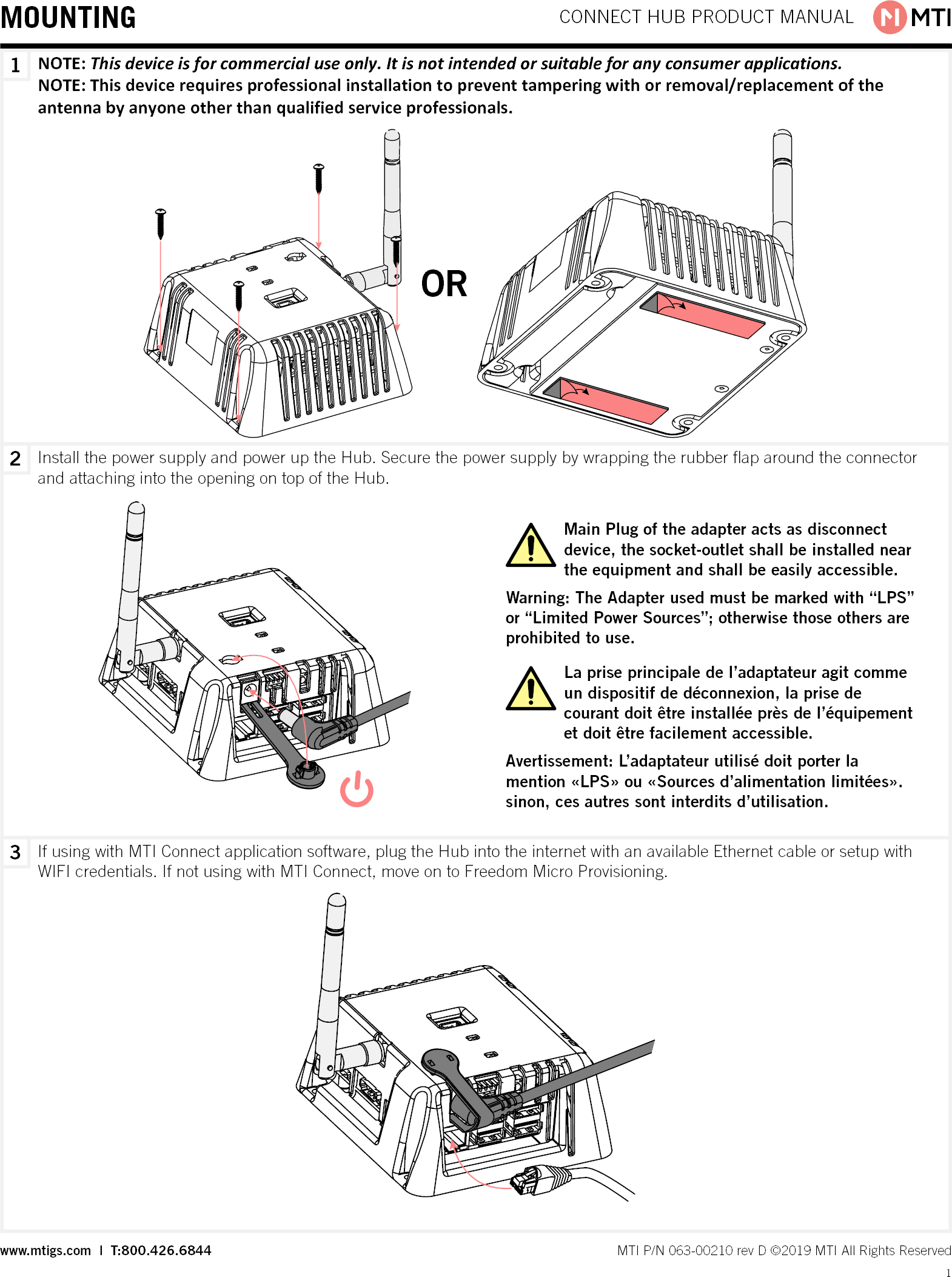 Mobile Technologies 16500361 Connect Hub Gateway Discussion and FAQ