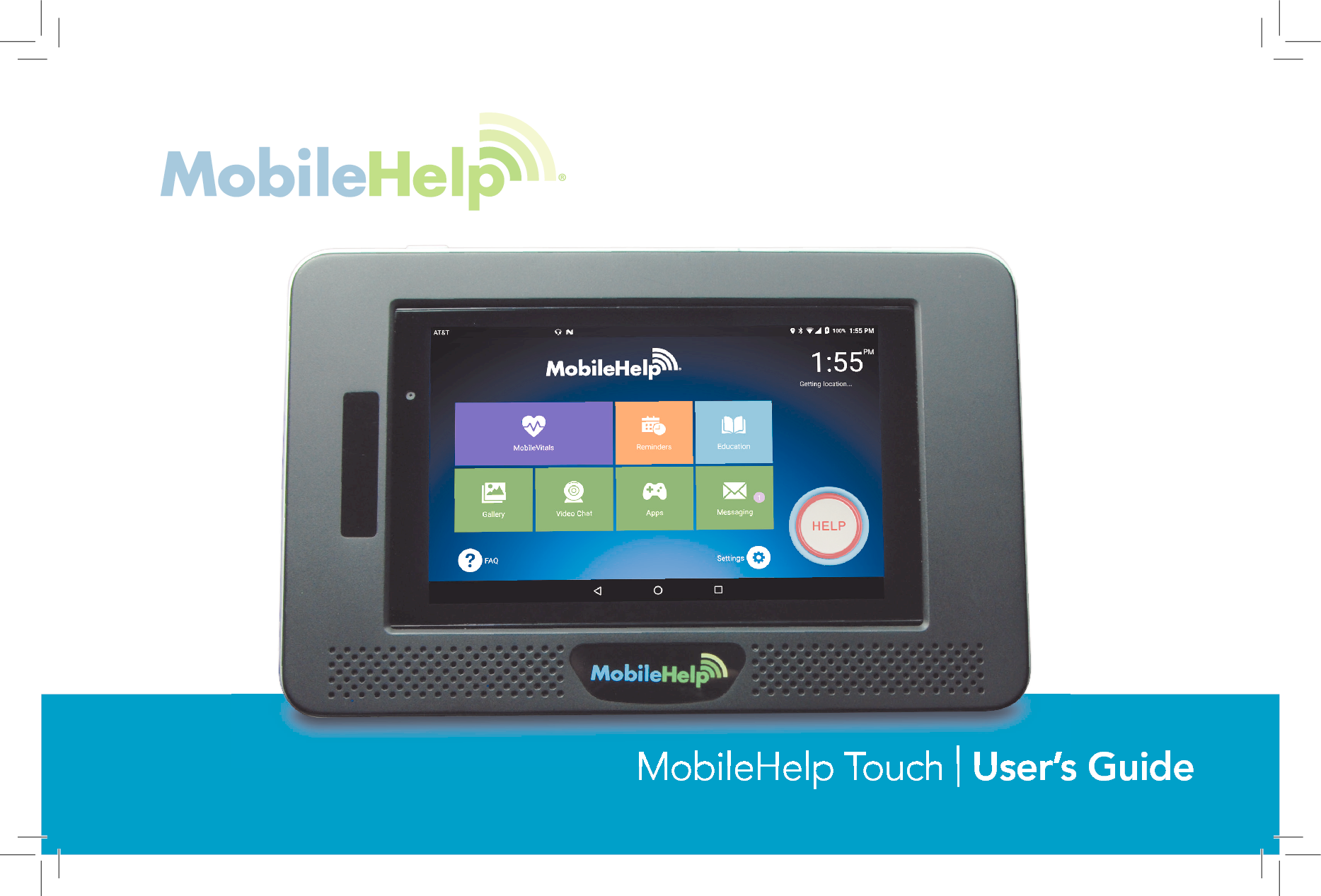 MobileHelp DC-TBS2-01 Tablet Base Station User Manual TBS UserGuide ...