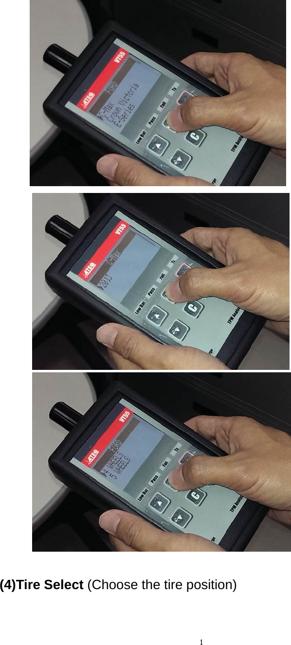 Mobiletron Electronics TXU01 TPMS User Manual