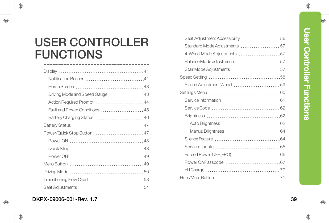 Mobius Mobility 22007 iBot Joystick controller User Manual iBOT User Guide