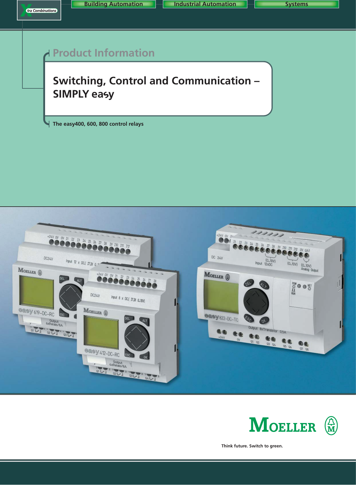 Moeller Marine Easy 400 Users Manual W2528 7519GB_Easy