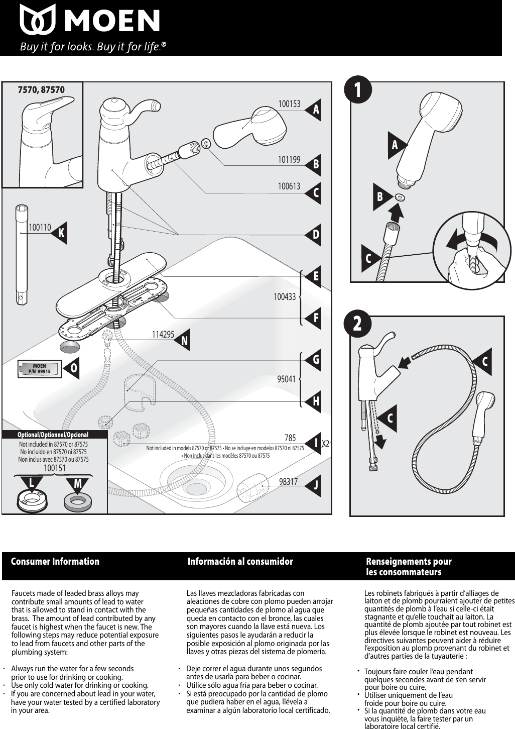 Moen 7570 Users Manual Project1