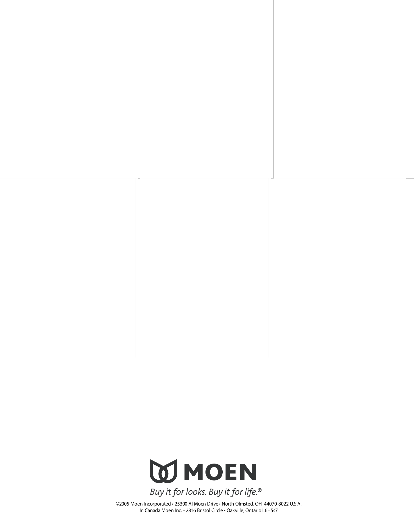 Moen 7570 Users Manual Project1