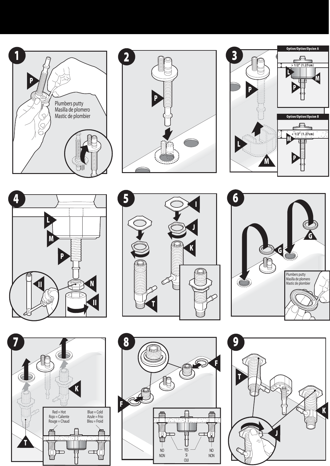 Moen 84240 Series Users Manual INS062G_1stproof
