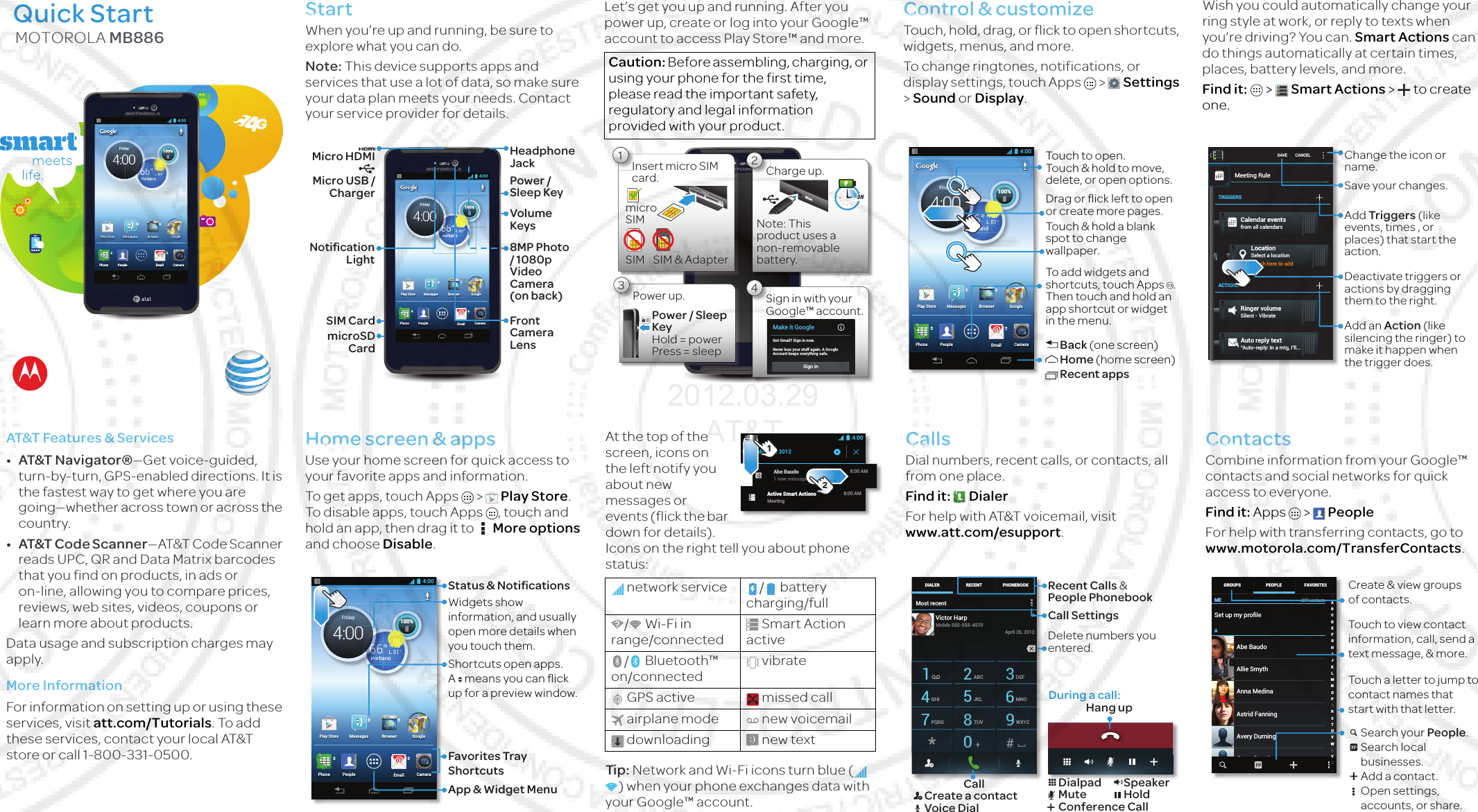 Motorola Mobility P56MB4 Portable Multi-Band WCDMA/ GSM/ EDGE/ LTE ...