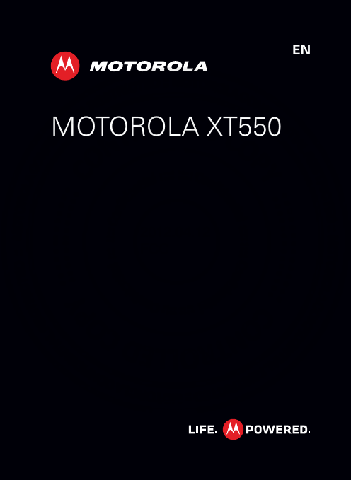 Motorola Mobility T56NM1 MOBILE PHONE User Manual User Guide