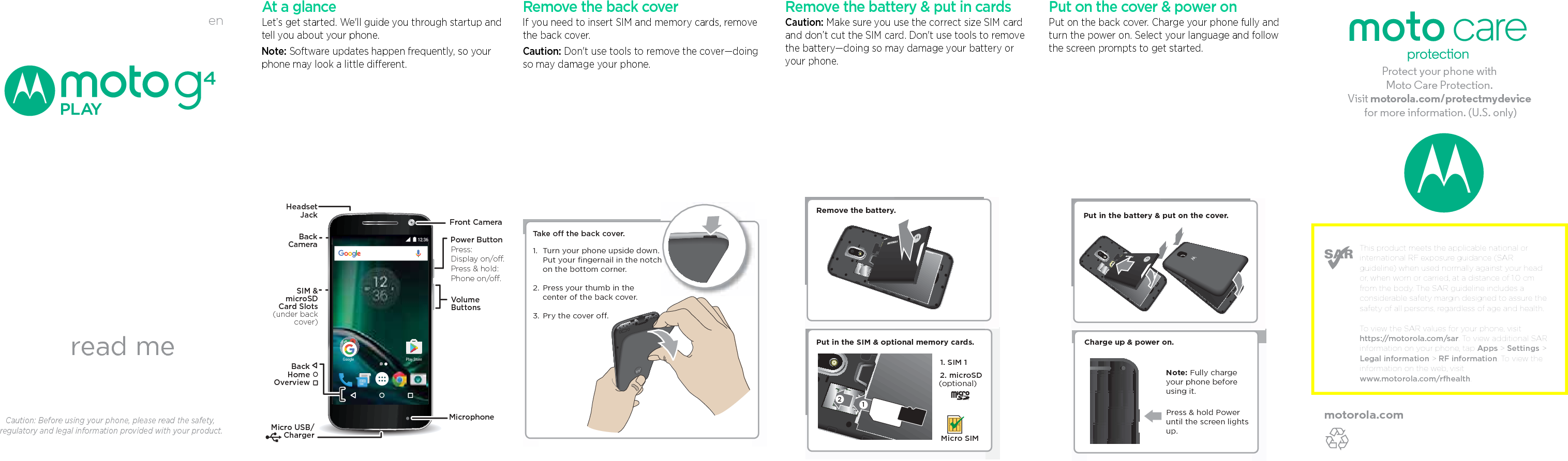 Motorola Mobility T56VD1 Mobile Cellular Phone User Manual Part 1