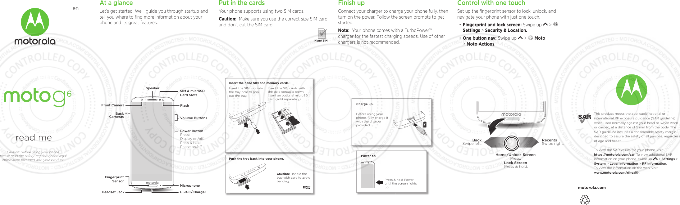 Motorola Mobility T56XD6 Mobile Cellular Phone User Manual User Guide